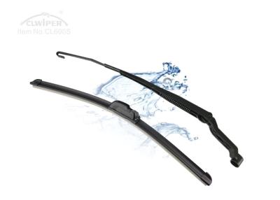 中国 騒音のない摩擦の明確な Frameless シリコーン ワイパー刃 販売のため