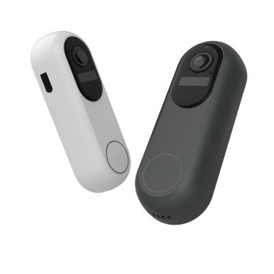 Cina campanello senza fili di Wifi della batteria di 2.4G e di 5G 1080P Smart Ring Tuya Wireless Door Camera Bell 8000ma video con la macchina fotografica in vendita
