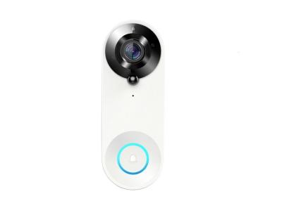 Cina 2 batteria ricaricabile impermeabile del campanello 1080P 2K di conversazione di modo video audio inclusa in vendita