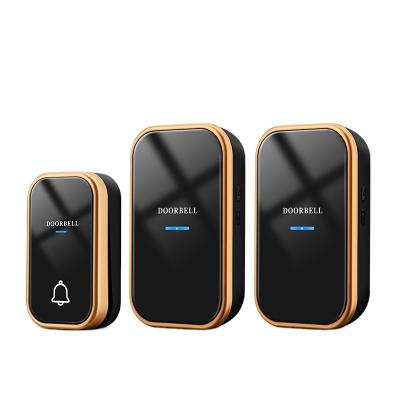Κίνα COem ασύρματο ακουστικό μόνο Doorbell που καλεί το κουδούνι αδιάβροχο IP44 με 3 δέκτες προς πώληση