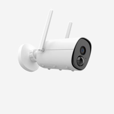 Cina Sicurezza bidirezionale del CCTV della macchina fotografica di Smart Tuya Wifi della pallottola della rete del IP audio in vendita