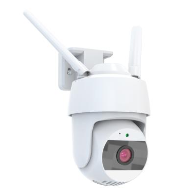 Cina Visione notturna senza fili di colore di videosorveglianza 128GB HD della macchina fotografica del IP Tuya WiFi di P2P in vendita