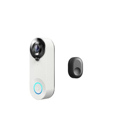 Cina Stoccaggio di carta impermeabile della video macchina fotografica senza fili IP44 128G TF dei campanelli di Wifi di sicurezza domestica in vendita