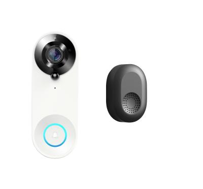 Cina Stoccaggio impermeabile della nuvola dell'OEM di Ring Video Doorbell 1080p di sicurezza di Wifi in vendita