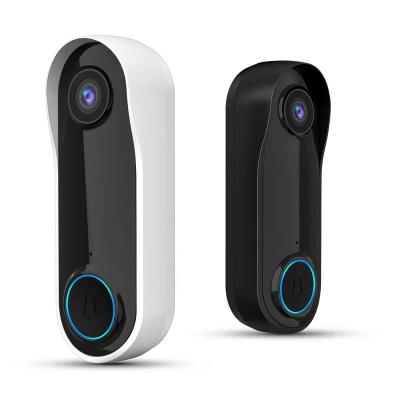 Cina campanello senza fili di Wifi di corrente alternata di 2.4G 1080P Smart Ring Tuya Wireless Door Camera video con la macchina fotografica in vendita