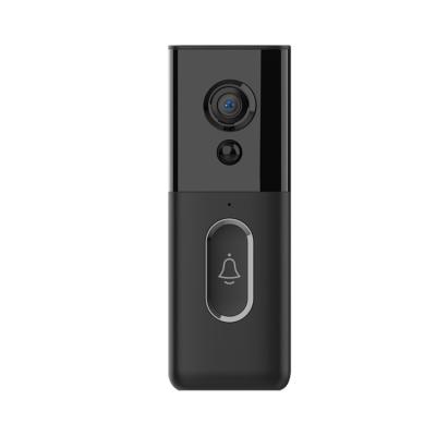 Cina Campanello della macchina fotografica di visione notturna 1080P HD dei campanelli di WiFi della batteria di sicurezza video video in vendita