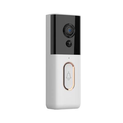 Cina Video video campanello della macchina fotografica di visione notturna 1080P HD dei campanelli di WiFi della batteria astuta in vendita