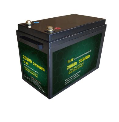 中国 キャラバンのキャンピングカー トレーラーのためのOEM 12v 280Ah Lifepo4の蓄電池 販売のため