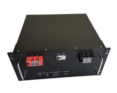 中国 ESSのための51.2v 100Ah 4uモジュールLifepo4の蓄電池RS485 販売のため