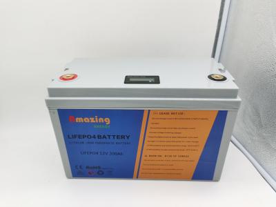 中国 太陽RVの電気ボートのための12v 200ah Lifepo4の蓄電池2560wh 販売のため