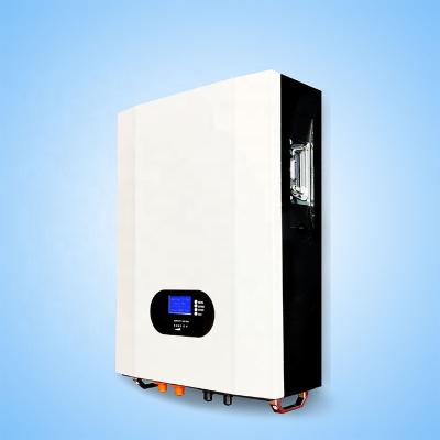 中国 Solar Energyシステムのための48Vリチウム電池100Ah 200Ahの家の電池の壁 販売のため