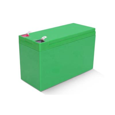 中国 太陽UPSの警報システムのためのAGMのゲル12V 10Ah Lifepo4のリチウム イオン電池 販売のため