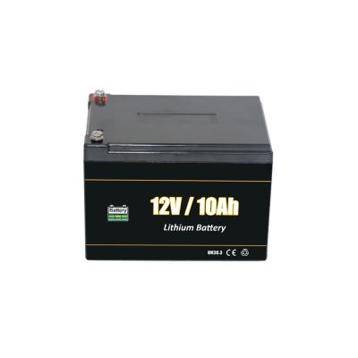 中国 太陽系のための12V 10Ah 128WH Lifepo4の蓄電池3000周期 販売のため