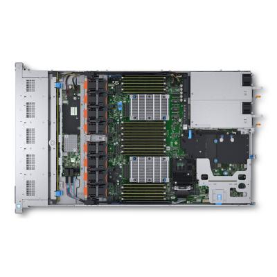 China Dell Poweredge R640 Server 1u dual-socket rack server with 2nd Generation Intel Xeon Scalable processors for sale