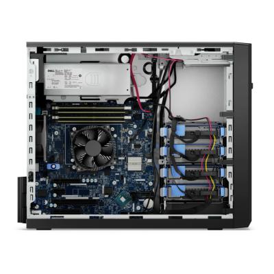 China Advanced Tower Server Dell T150 E-2314/8GB*1/1TB SATA Desktop Class/DVDRW Optical Drive/3 Years Service for sale