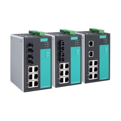 China Moxa EDS-508A Efficient 8-port Layer 2 Managed Switches managed Ethernet switches Moxa EDS-508A Series switch for sale