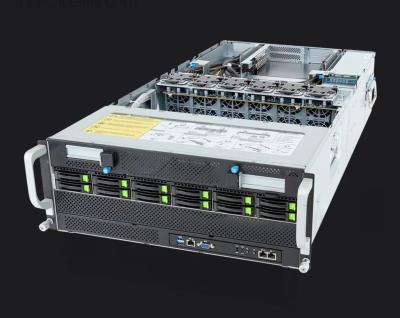 China Gigabyte rack server G493-ZB4-AAP1 with AMD 3D V-Cache Technology Network Rack Server for sale