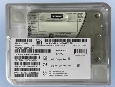 China Amazing hard drive with SATA 6GB/s for S4510 1.92T SATA/960G SATA of Lenovo Edition/3.84T SATA of Encore Edition for sale