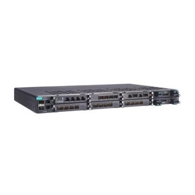 China 28-Port Rackmount switch Moxa PT-G7728 rackmount switch Layer 2 Full Gigabit Modular Managed Industrial Ethernet Switch for sale