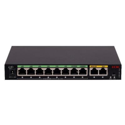 Cina POE Router H3C UR7208-P/UR7208-P-E router with WAN 2*GE LAN 8*GE(PoE+) interface in vendita