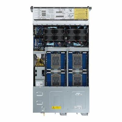 Cina Cost-effective Gigabyte H262-Z62 Barebone 2U Rack server with AMD EPYC™ 7002 Series Processor in vendita