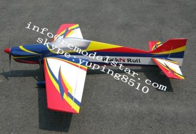 Cina Aeroplano di legno di balsa di F3A 30cc RC, aeroplani di modello della larga scala della benzina in vendita
