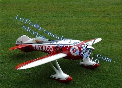 Cina L'aeroplano di GeeBee R3 20cc RC ha snervato controllato radiofonico con il motore senza spazzola in vendita