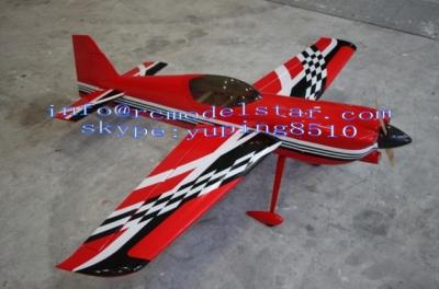 Cina Aeroplani del Balsa-Legno RC del cielo MXS-R 30cc con navigazione di ECS in vendita