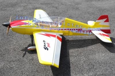 Cina Sbach342 modellano l'aeroplano di 30cc RC del legno di balsa 6 canali/6 servi in vendita