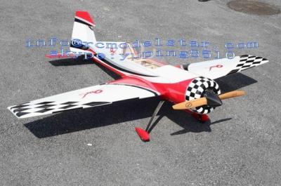 Cina Motore a gas senza spazzola del Balsa-legno dell'aeroplano YAK54 del pilota automatico 30cc RC in vendita