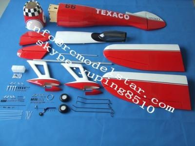 中国 Rc の趣味のための Rc の Foldable Ultralight 木製の模型飛行機、GeeBee R3 50CC 販売のため