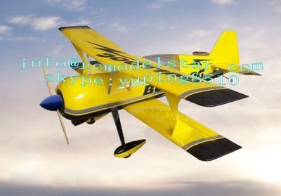 中国 8 つのチャネル Pitts 50cc が付いている超 Rc の軽い赤外線模型飛行機 販売のため