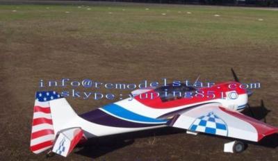 Cina Aeroplani di modello giganti di YAK54 100CC con le acrobazie aeree/indietro/di andata in vendita