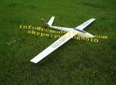 Cina Il legno di balsa dell'aliante del modello della V-Coda RC di Salto 4 canali per girare la destra/giro ha andato in vendita