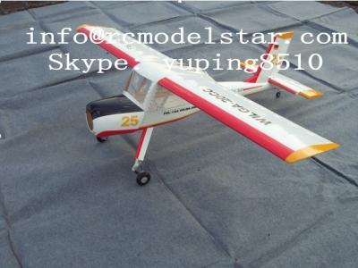 Cina Benzina ultra leggera del falco della spia dell'aeroplano del Balsa-Legno 30cc RC, Wilga 20cc 78