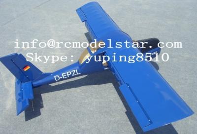 Cina Benzina ultra leggera del falco della spia dell'aeroplano del Balsa-Legno 30cc RC, Wilga 30cc 88