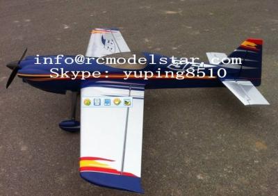中国 55cc 最高速度 RC 模型飛行機/カーボン繊維のラジコンの平面 3D の性能 販売のため