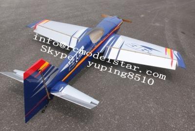 Cina Aeroplani di modello giganti controllati radiofonici di MXS-R 100CC elettrici con 9 canali fuori in vendita