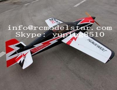 中国 Sbach342 50cc のレーザー カットのバルサ材 RC の模型飛行機の速い運行スパイのタカ 販売のため