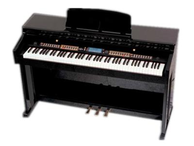 Cina Piano chiave del palissandro 88 multifunzionali leggeri Digital con la grande visualizzazione DP8808A in vendita