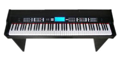 中国 家の電子 88 USB インターフェイス DP8850A が付いているキーによって重くされるデジタル ピアノ 販売のため