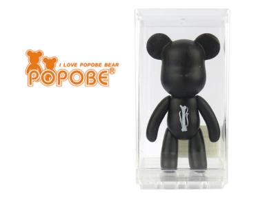 中国 オフィスの装飾の黒の強さの特性かわいいくまのおもちゃ、POPOBE くま 販売のため