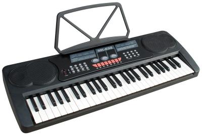 中国 54 のキーの教授のタイプ マイクロフォンの港 MK-632 が付いている電子キーボードのピアノ 販売のため