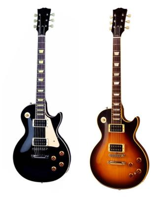 Cina Chitarra elettrica a 39 pollici di Solidwood Les Paul con ronzio coperto Buckers AG39-LP1 in vendita