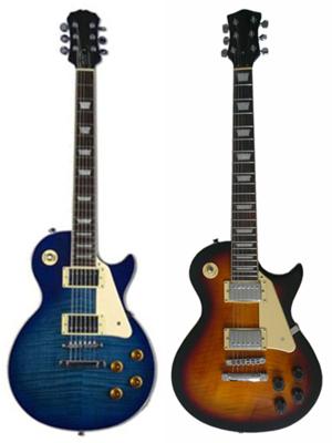 Cina Chitarra elettrica a 39 pollici del palissandro di Les Paul con Wave che sembra AG39-LP2 di verniciatura in vendita