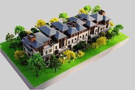 Cina Creatore di modello architettonico miniatura della Camera, Nizza fabbricazione di sguardo del modello di scala in vendita