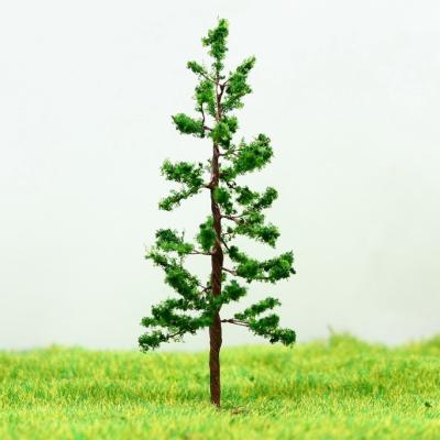 中国 N ゲージ鉄道レイアウト ミニチュア モデル ツリー グリーン大通り線ツリー松 6.5 cm 販売のため