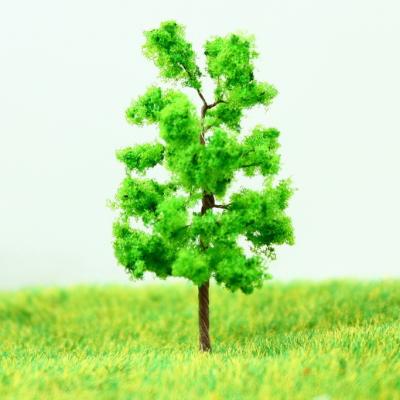 Cina G4316 HO Railroad Layout in miniatura modello alberi Roadside filo verde Palm Tree 4,3 cm in vendita
