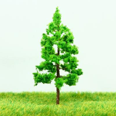 Cina G6524 HO Railroad Layout in miniatura modello alberi Roadside filo verde Palm Tree 6,5 cm in vendita