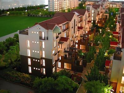 Cina Il creatore di modello architettonico miniatura di Real Estate, hobby prepara i modelli in vendita